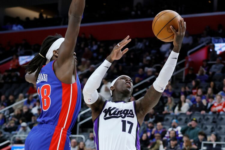 Cunningham, East-leading Pistons rout Kings 139-116 for 5th victory in ...
